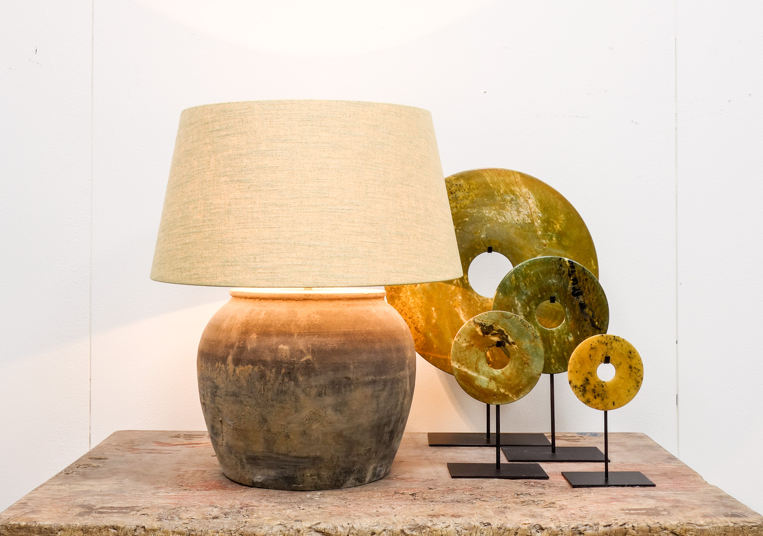 Unique Ceramic Table Lamps & Handmade Lamp Shades | The Silk Road ...