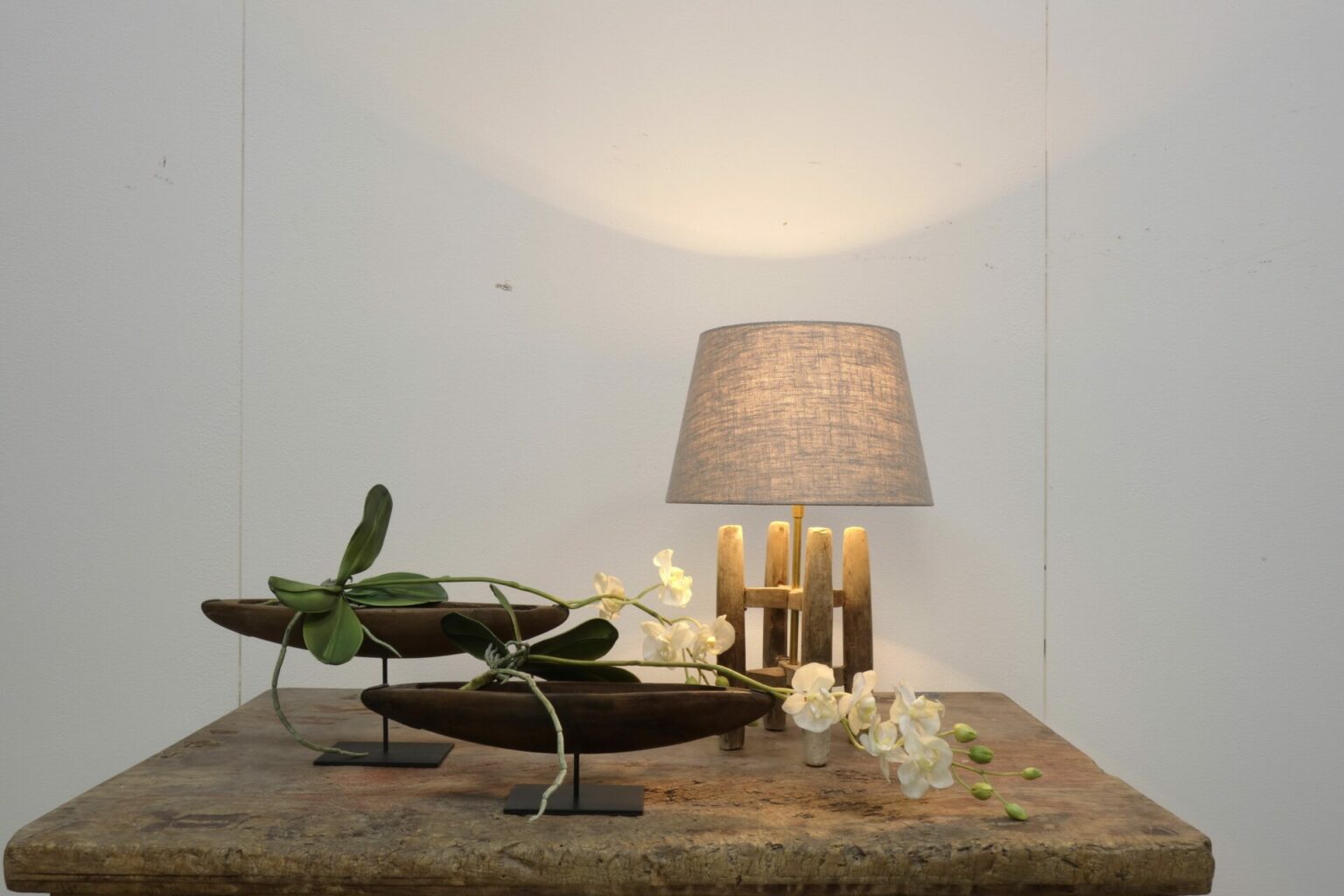 Unique vintage design table lamps collection - The Silk Road Collection